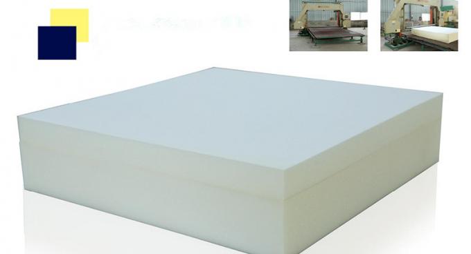 Low Pressure Polyurethane Foam Production Machine With Clamp Long Foam ...